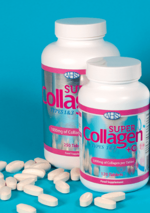 AHS Super Collagen + Vit C 120/250 Tablets - AHS Collagen